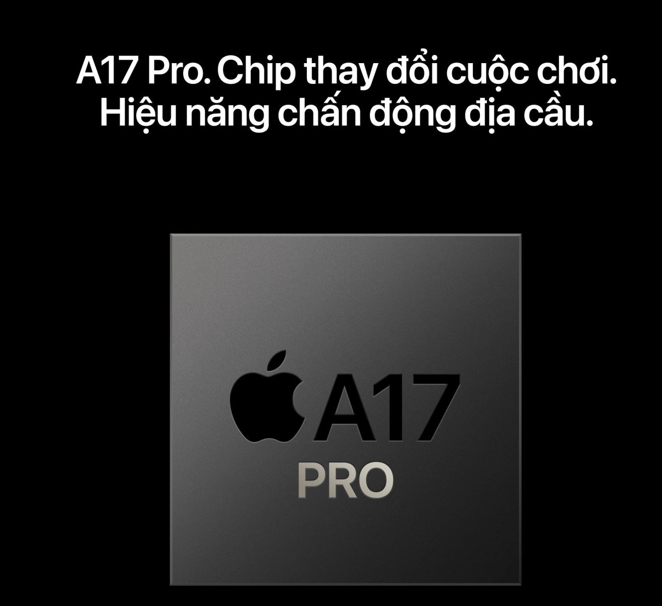 So sánh chip A17 Pro và chip A16 Bionic trên iPhone 15